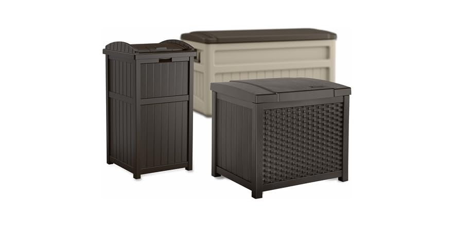Suncast Patio Storage - Your Choice
