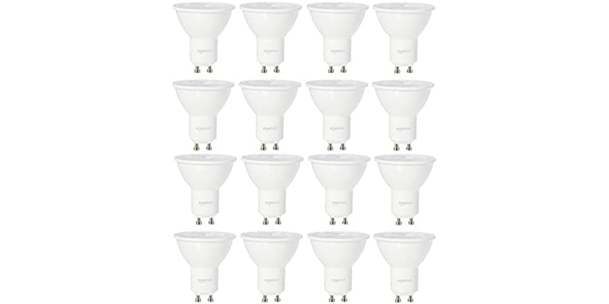 AmazonBasics 50-Watt LED G10 Bulbs