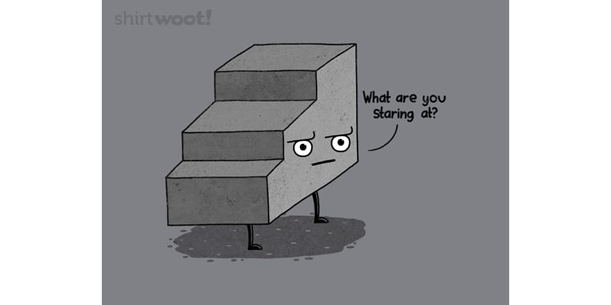 Staring Stairs