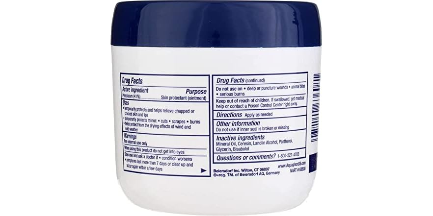 Aquaphor Healing Ointment Jar (3-Pack)