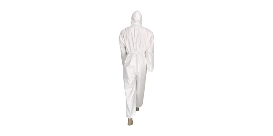 Disposable Isolation Coveralls - Large