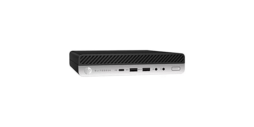 HP EliteDesk 800 G3 256GB Mini PC