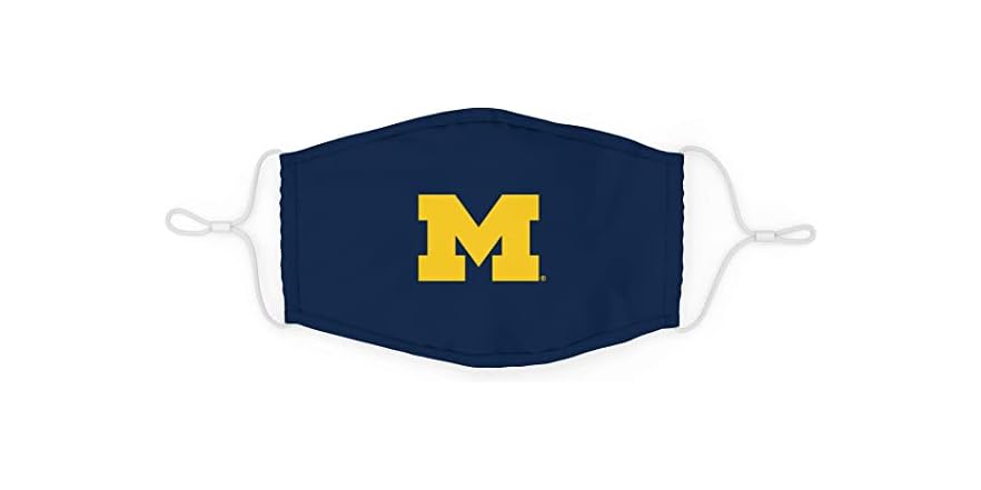 Top of the World NCAA Michigan Wolverine Face Mask