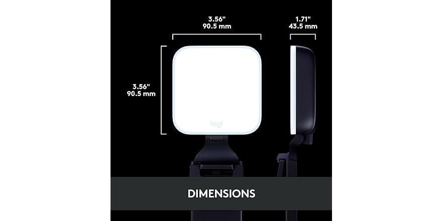 Logitech Litra Glow Premium LED Streaming Light
