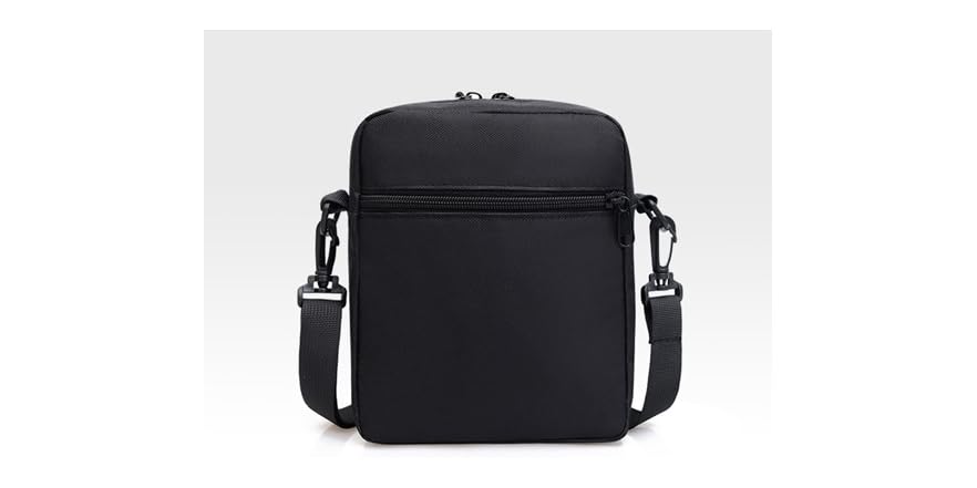 Lior Unisex Canvas Crossbody Bag