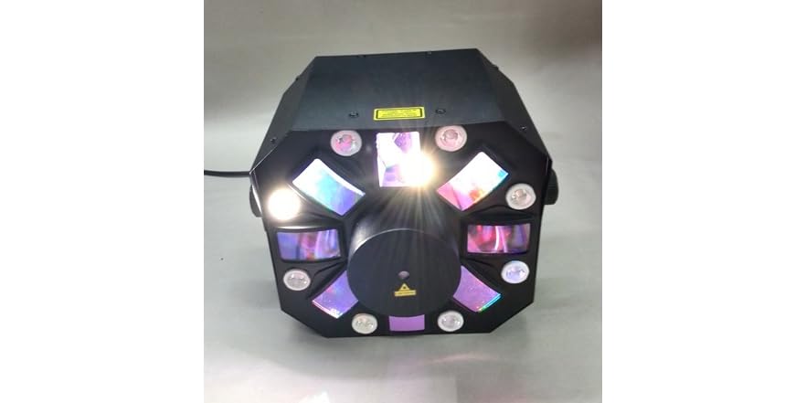 Technical Pro 9-Channel DMX512 LED Light
