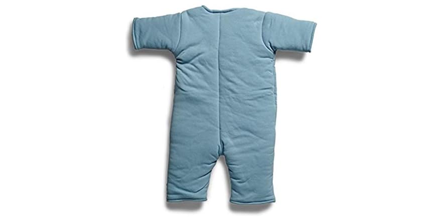 Baby Merlins Magic Sleepsuit Cotton Blue