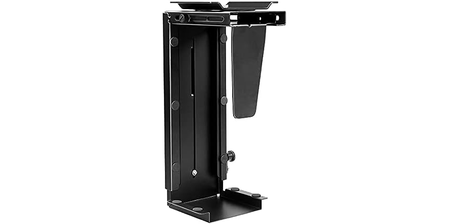 HUANUO CPU Holder Under Desk Mount - Adjusta