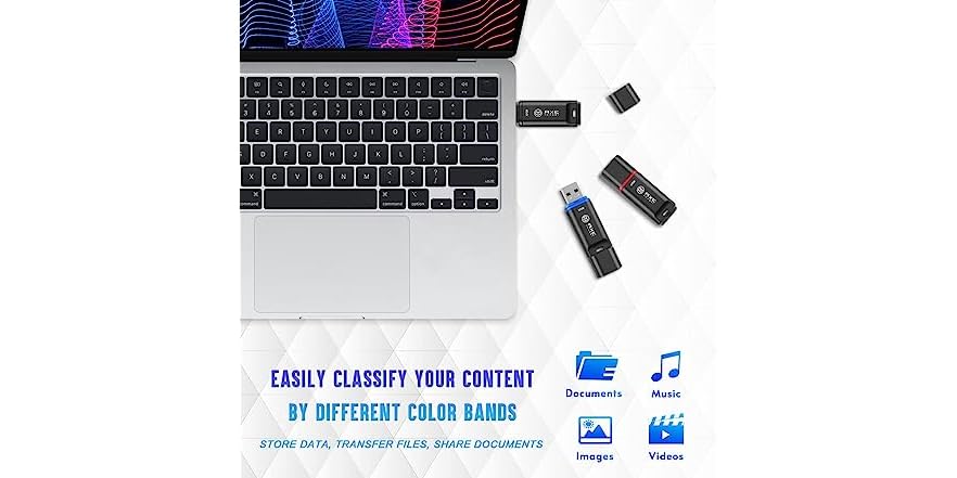 AXE MEMORY USB Drive 3-Pack