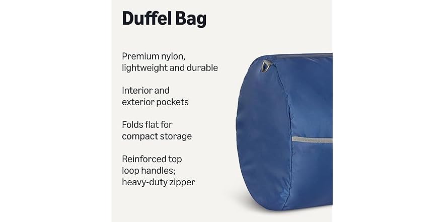 Amazon Essentials Extra Large Duffel