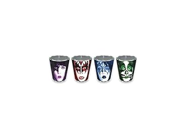 ICUP KISS 4 Piece Shot Glass Set