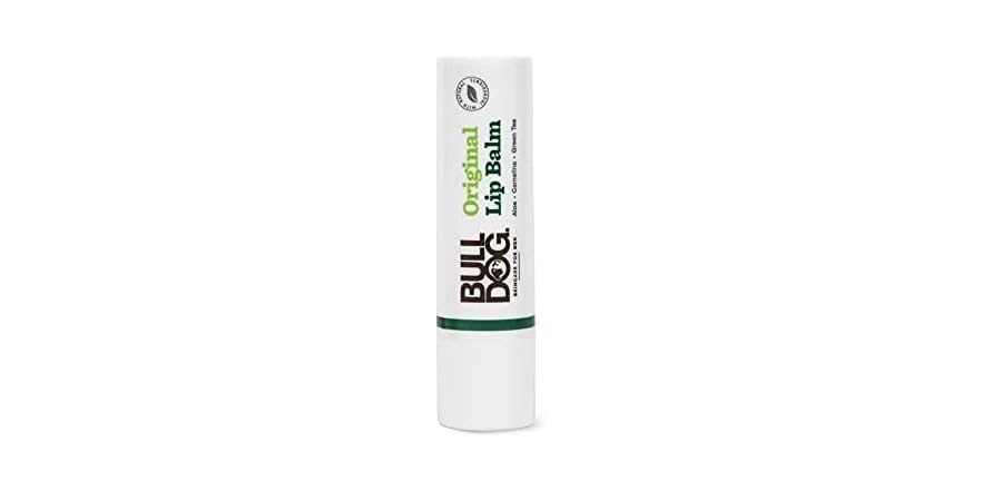 Bulldog Mens Original Lip Balm (6-Pack)