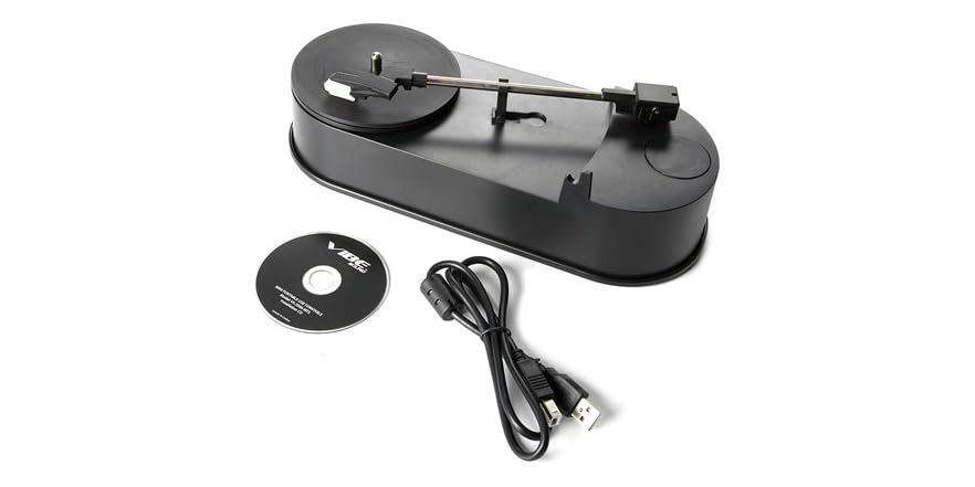 Vibe USB Mini Portable Turntable
