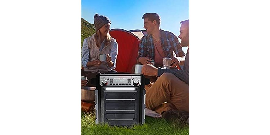 Ion Explorer Outback Wireless Speaker