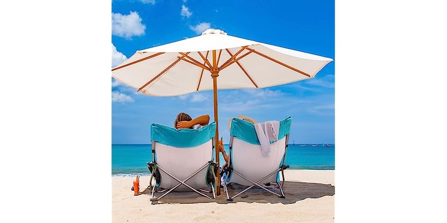 HAUSOF High Back Beach Chair