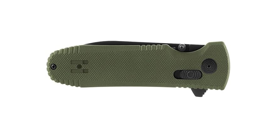 SOG Pentagon XR Quick-Opening Sharp Ambidextrous Pocket Fold (Open Box)