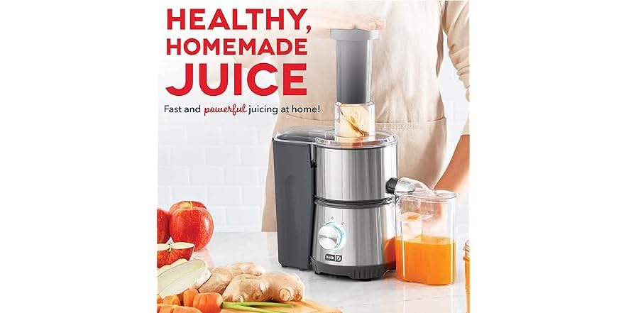 Dash Compact Centrifugal Juicer