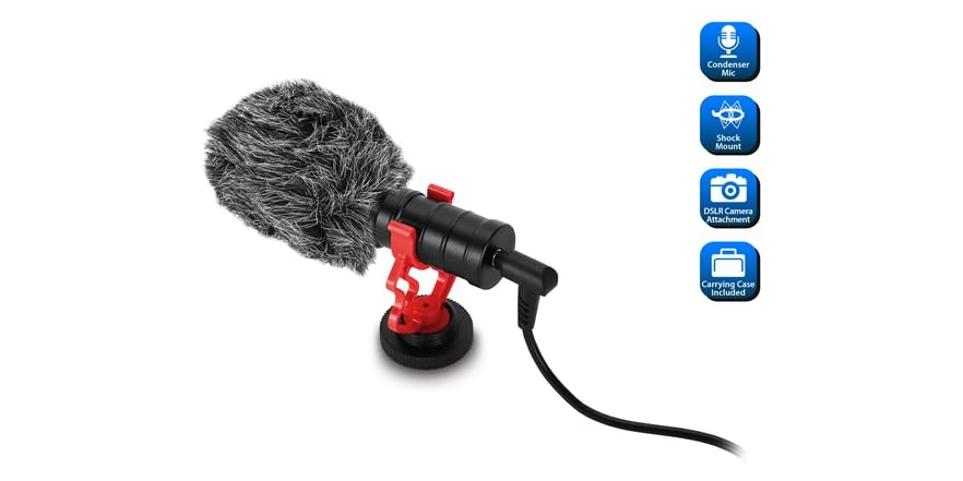 Compact Condenser Microphone