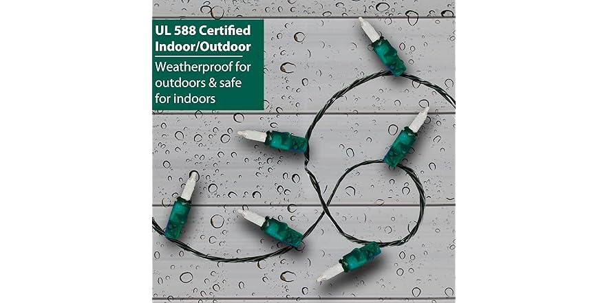 Brite Star 100 Count Mini String Lights