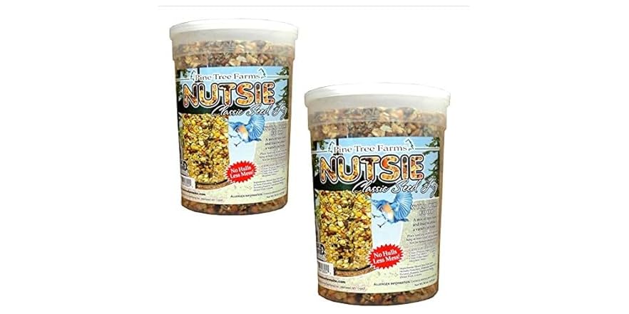 Pine Tree Farms NUTSIE CLASSIC SEED LOG