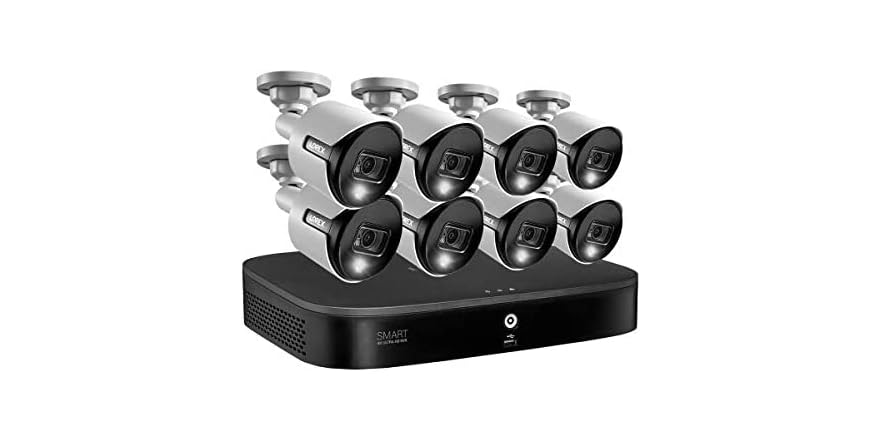 Ultra HD Indoor/Outdoor Security System