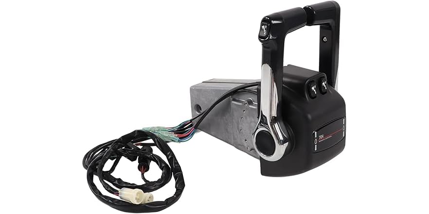 Outboard Remote Control Box, Twin Binnacle