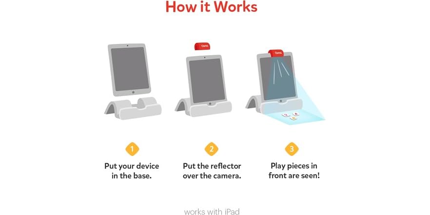 Osmo Early Math Learning Kit for iPad