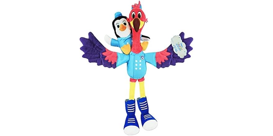 TOTS Pip & Freddy 20-in Plush