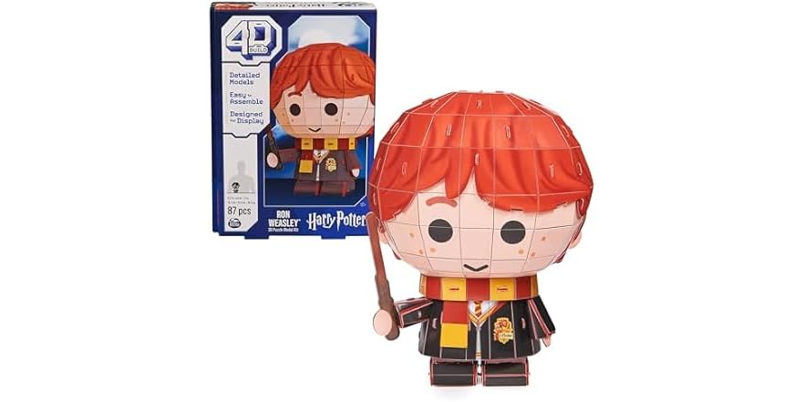 4D Build Kit, Harry Potter Ron Weasley