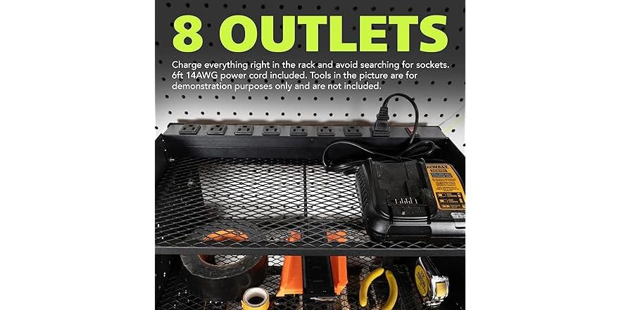 Pearington Modular Pegboard Rack