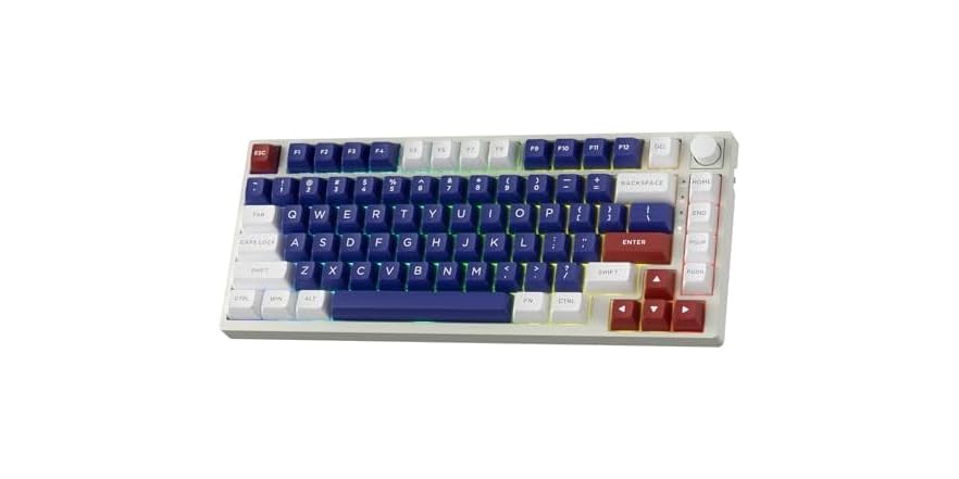 LTC Nimbleback Wireless 81-Key Mechanical Keyboard
