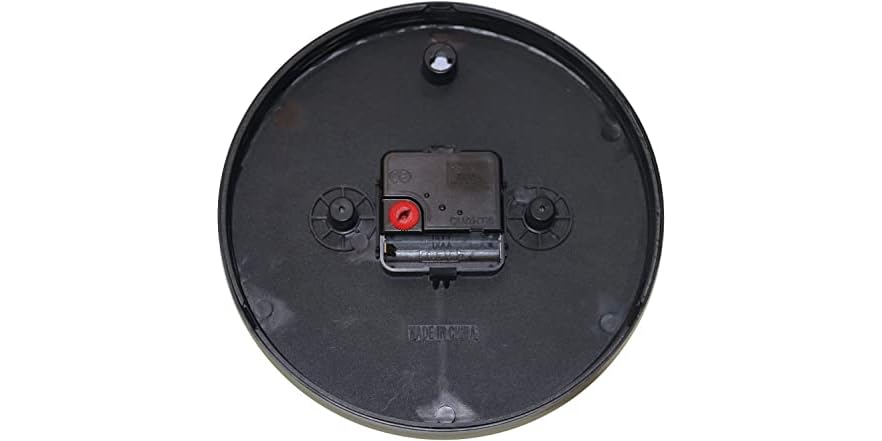 Westminster Clock Company 8" Quartz Wall Clock