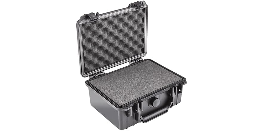 Apache Water Resistant Case in Black