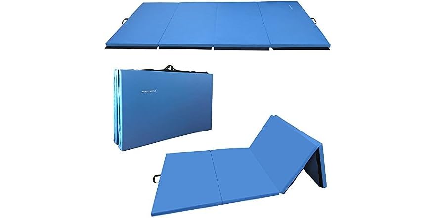 BalanceFrom All Purpose 4'x10'x2" Mat