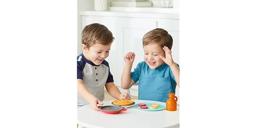 Skip Hop Play Food Set, Zoo Waffle-y Fun