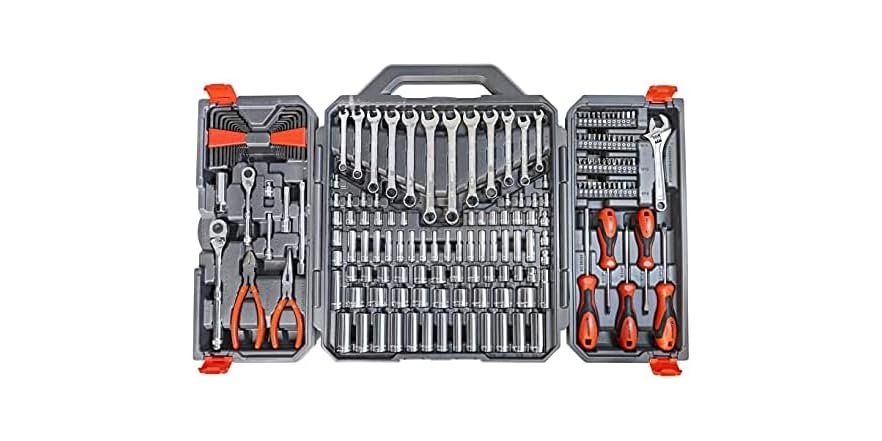 Crescent 180pc Professional Tool Set w/Case