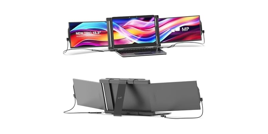 Mobile Pixels Trio 13.3" Triple Portable Monitor