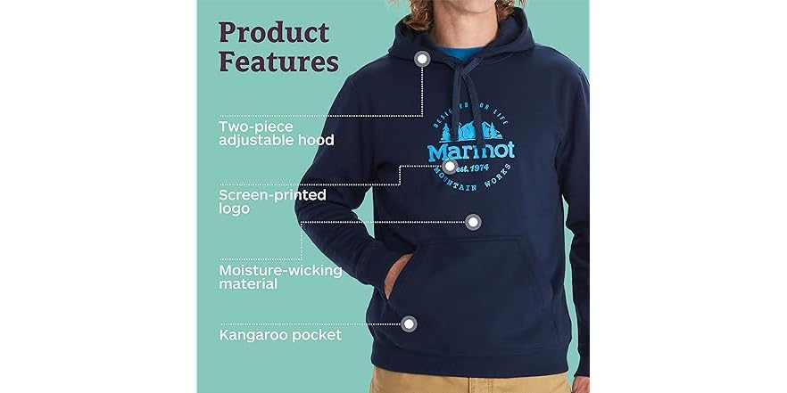 Marmot Men's Culebra Peak Hoody