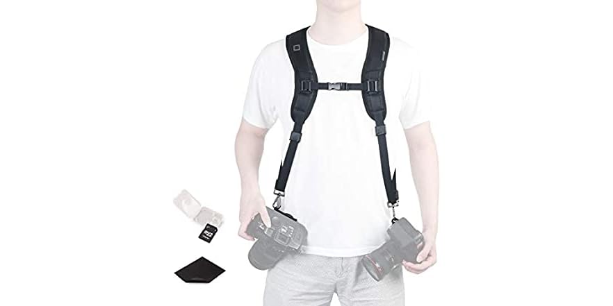 Dual-Shoulder Camera Strap