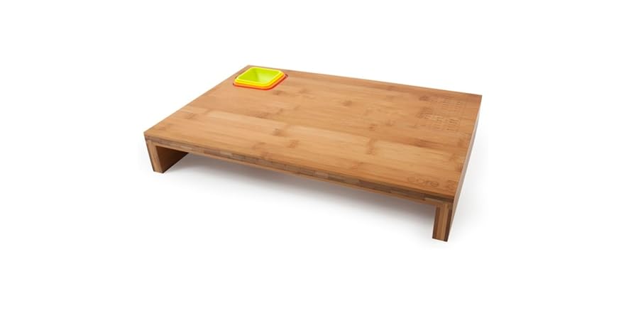 Core Bamboo Prep Station with Bowls