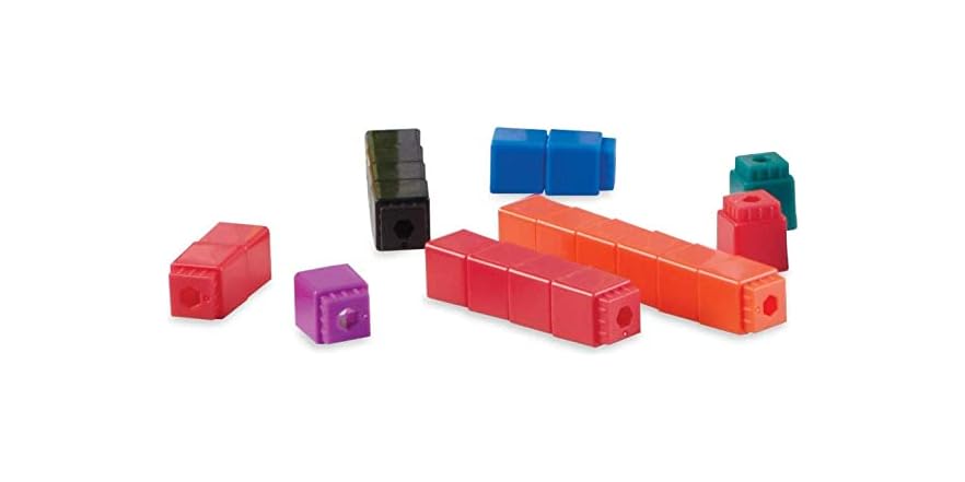 Interlocking Cubes, for Early Math
