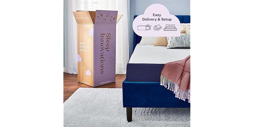 Sleep Innovations Arlo Foam Mattress