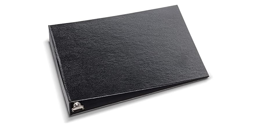 Check Binder for End-Stub Deskbook Checks