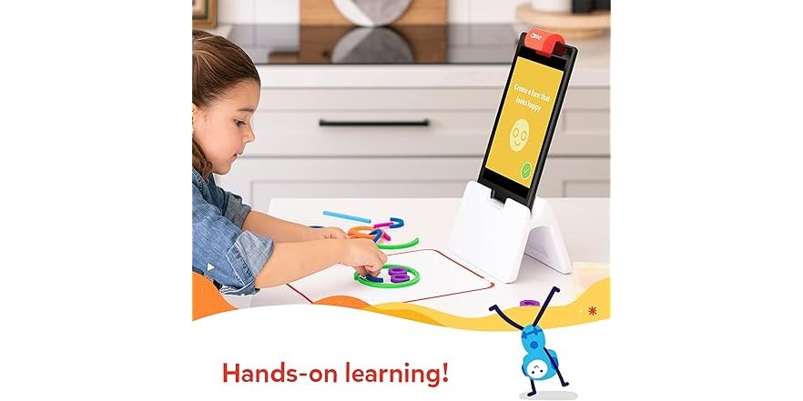 Osmo-Little Genius Starter Kit for Fire Tablet STEM (Open Box)