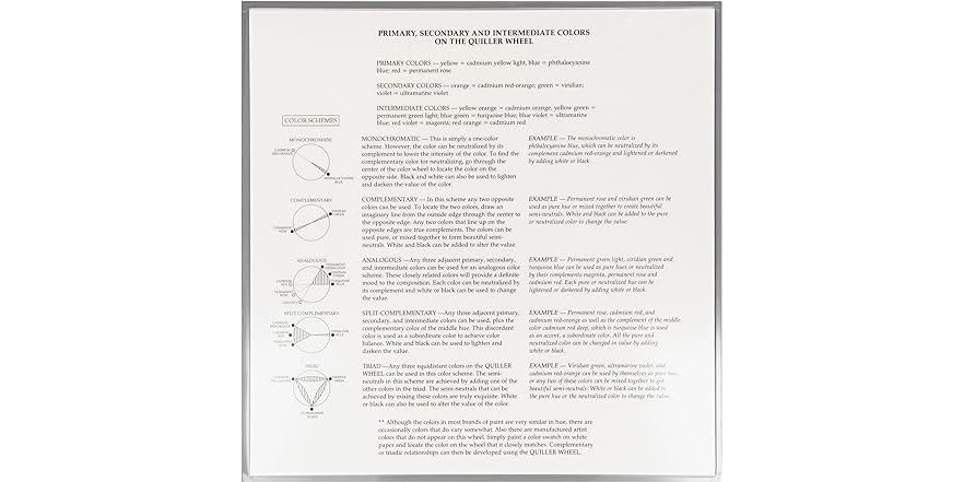 Jack Richeson Quiller Color Wheel (JACK-499987)