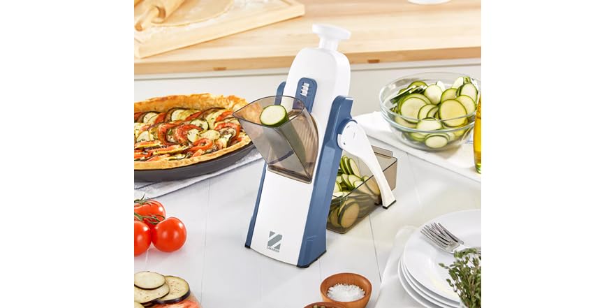 Zakarian by Dash Safe Slice Upright Mandoline
