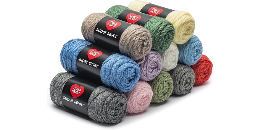 Red Heart Super Craft Kit-Pastels