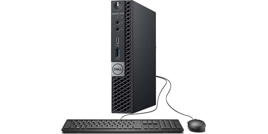 Dell Optiplex 7070 Micro Desktop Mini PC