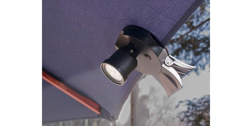 CLIPON Solar 3-1 Clip Spotlight