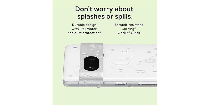 (NEW) Google Pixel 7 5G Phone (Unlocked)